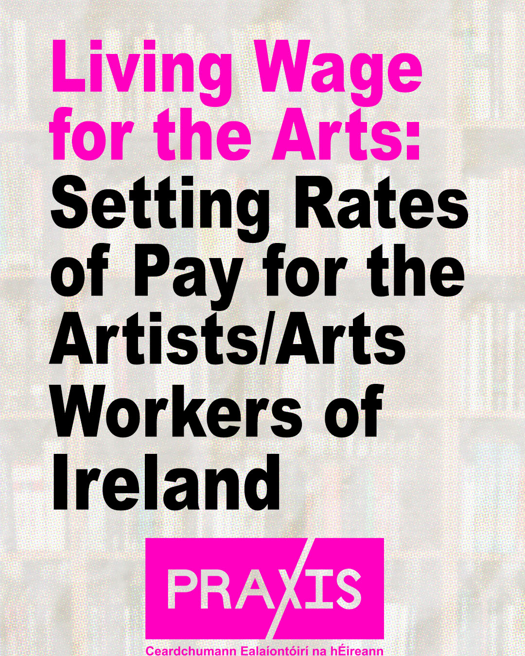 Living Wage for the Arts: Setting Rates of Pay for the Artists ...
